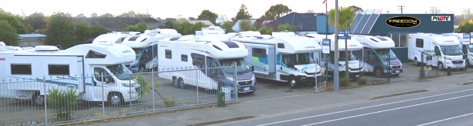 Freedom RV | Motorhome and Caravans Sales Christchurch